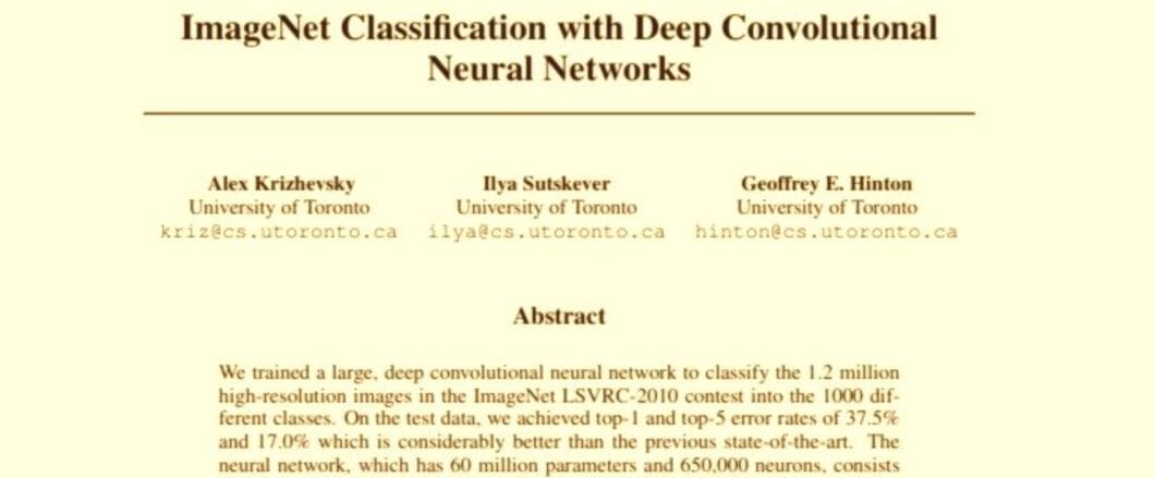 Top Computer Vision Papers of All Time (Updated 2025) - viso.ai