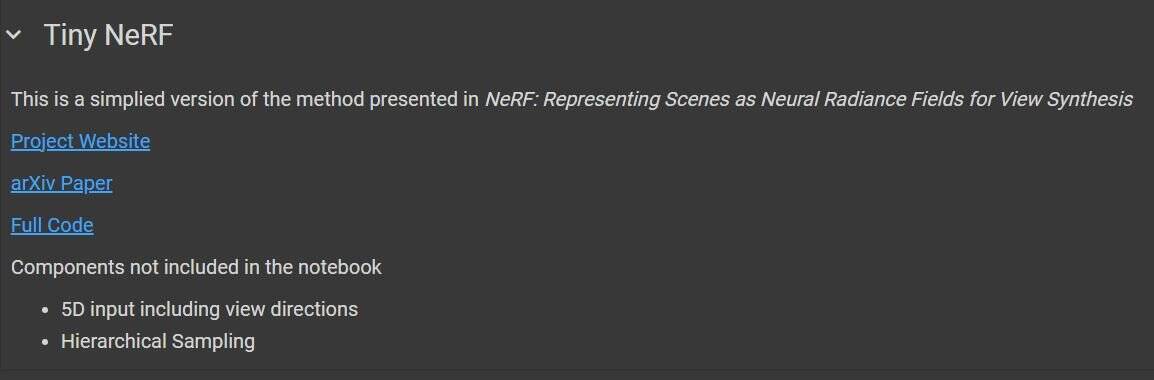 Neural Radiance Fields (NeRFs): A Technical Exploration - viso.ai