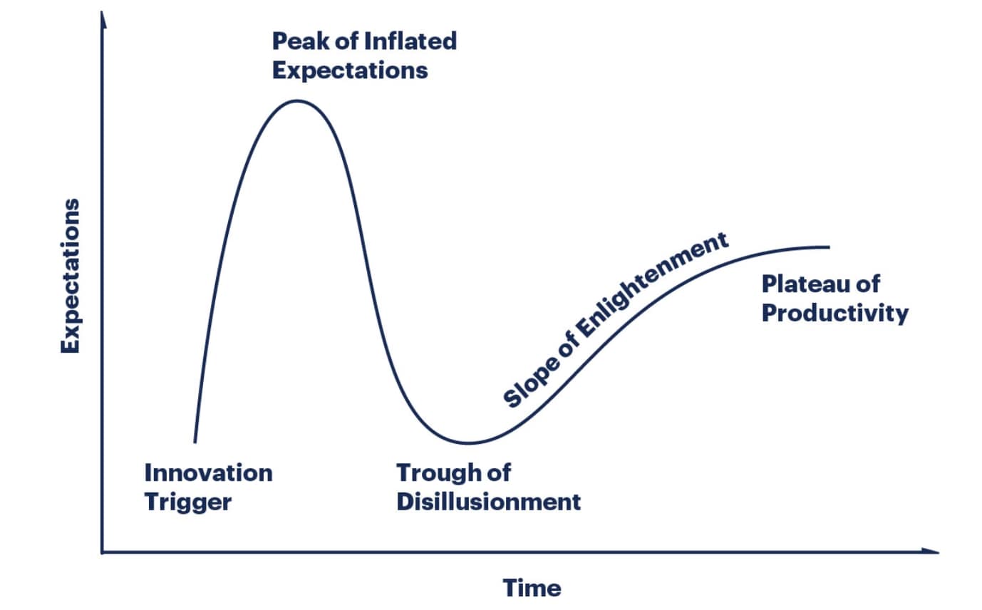 Mastering the AI Hype Cycle for Strategic Gains