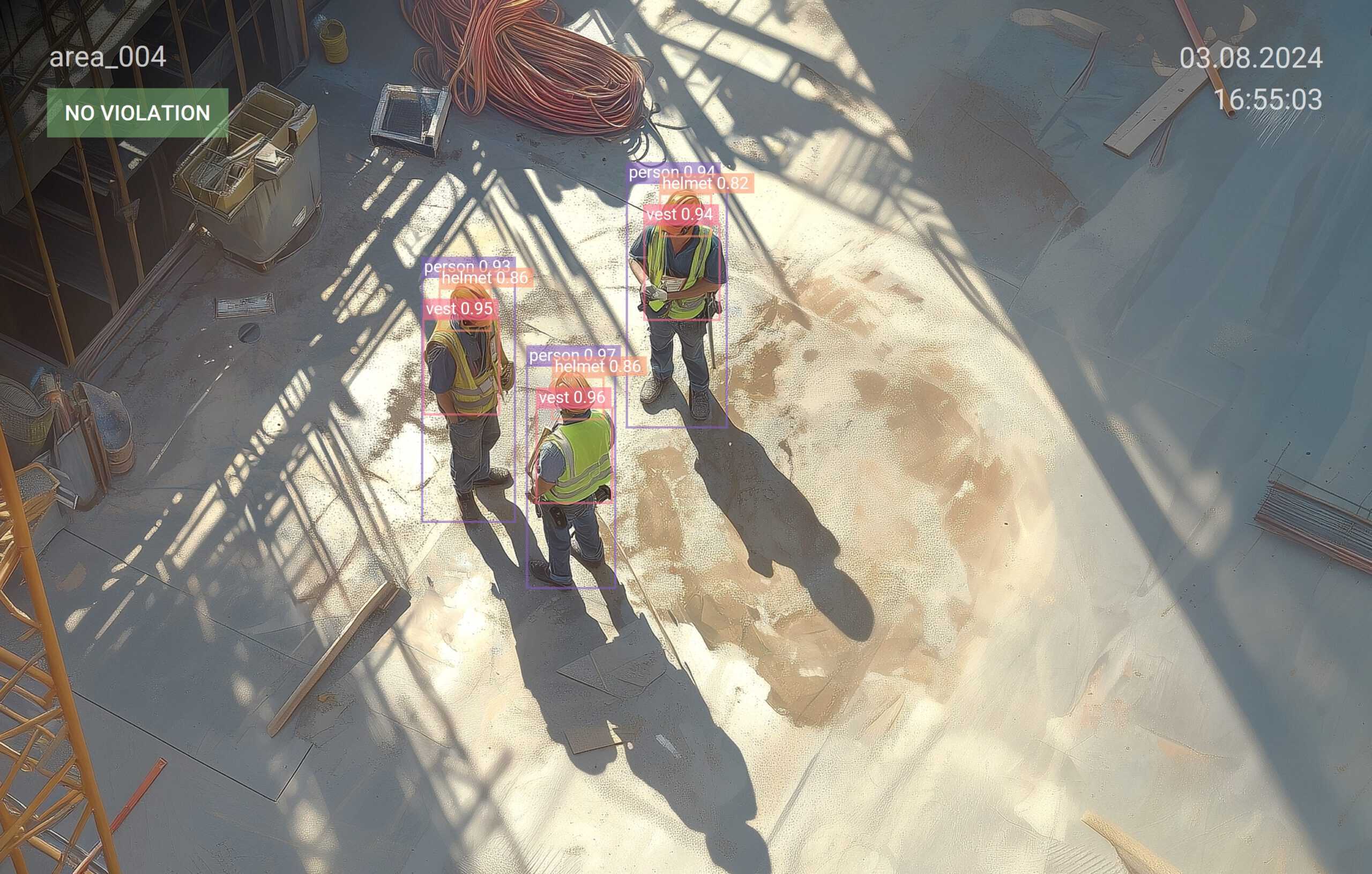 PPE detection - viso.ai