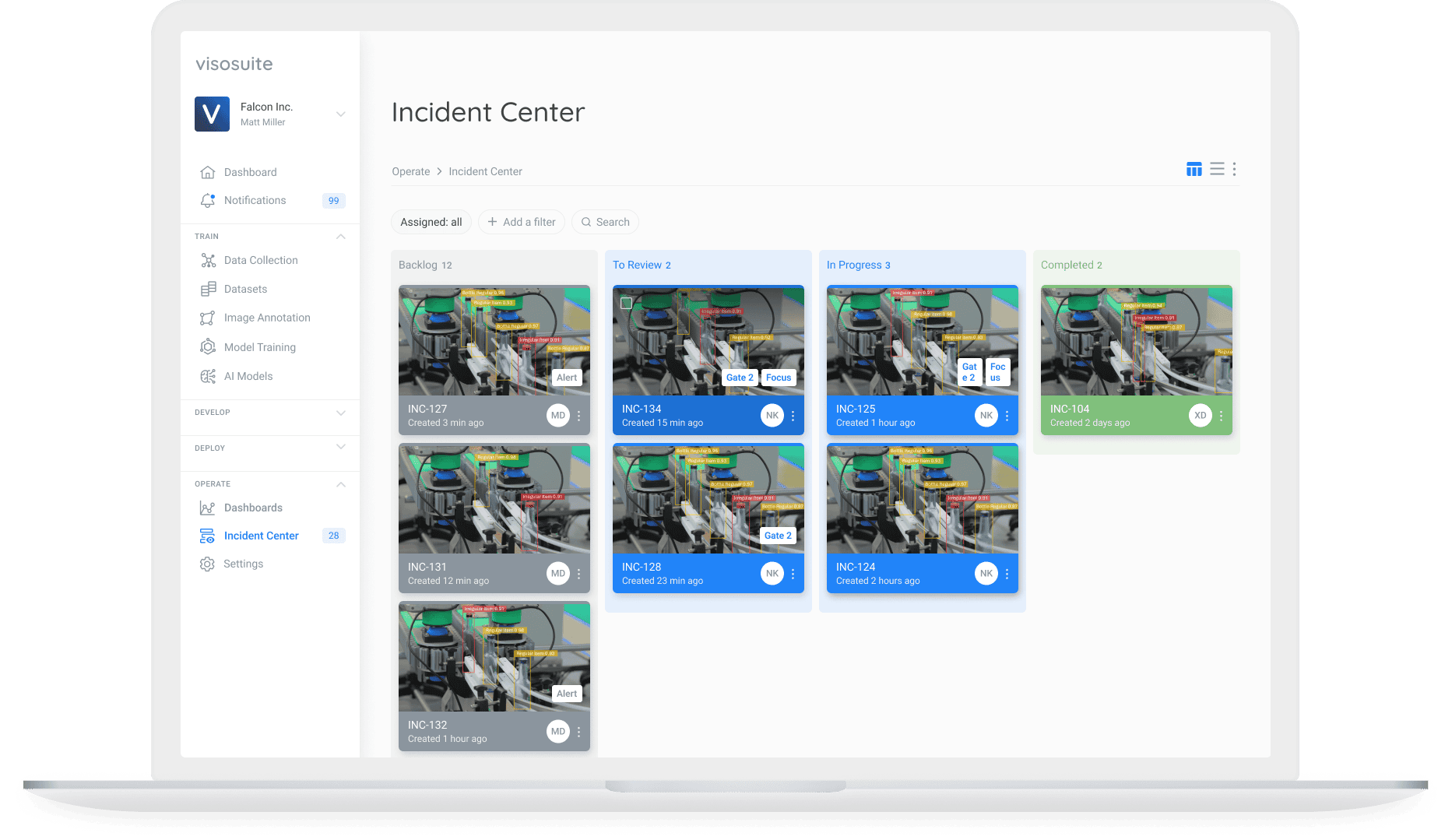Boost Manufacturing with AI Computer Vision Tech