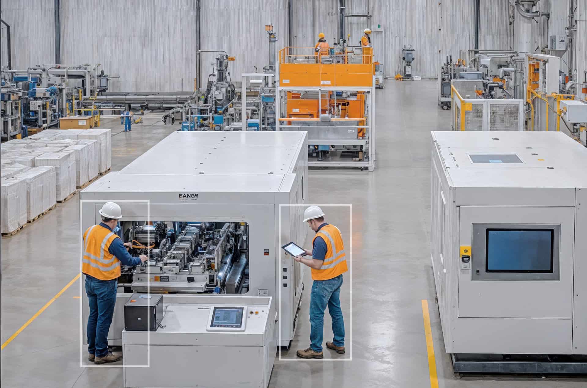 Reduce Idle Time in Lean Manufacturing With AI Vision