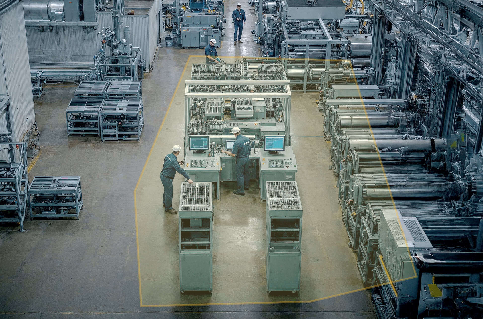 Boost Efficiency with Computer Vision Labor Monitoring